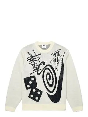 Nike X Stussy Knit Sweater - Natural