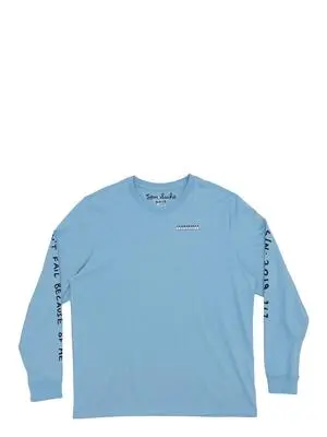 Nike X Tom Sachs Nrg Longsleeve T-shirt - Skyline Blue