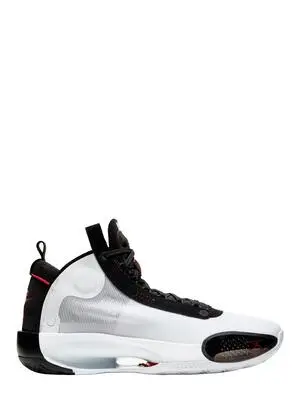 JORDAN Air Xxxiv Basketball Shoe - White/black/red Orbit