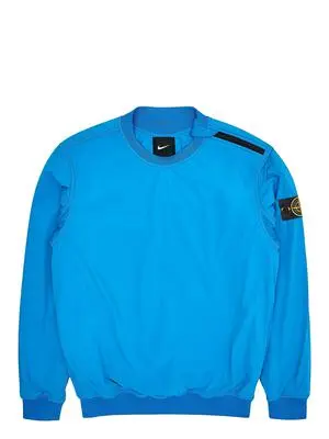 Nike X Stone Island Golf Crewneck Sweatshirt - Blue