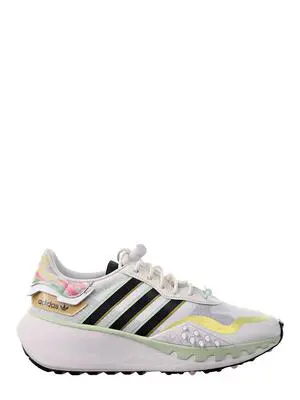 Adidas Choigo Cloud Whit Sneakers - Cloud White/core Black/frozen Green