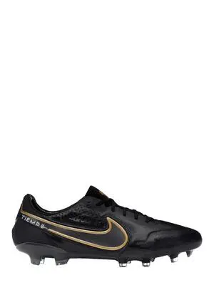 Nike Tiempo Legend 9 Elite FG Black/anthracite/metallic Gold