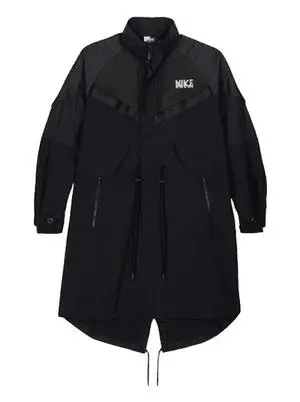 Nike X Sacai Trench Coat - Black