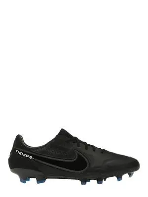 Nike Tiempo Legend 9 Elite FG Shadow Pack Black/dark Smoke Grey/light Photo Blue