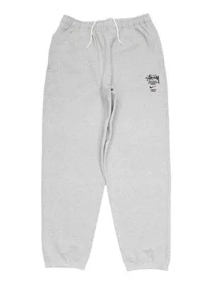 Nike X Stussy International Sweatpants - Heather Grey