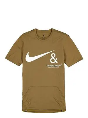 Nike X Undercover Pocket Tee Shirt - Brown
