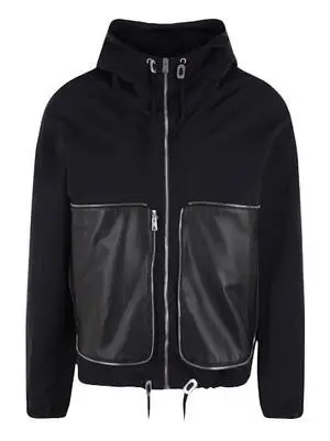 Bottega Veneta Packable Nylon Jacket - Midnight Blue
