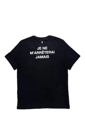 Off-White X Virgil X Serena Tee Shirt - Black