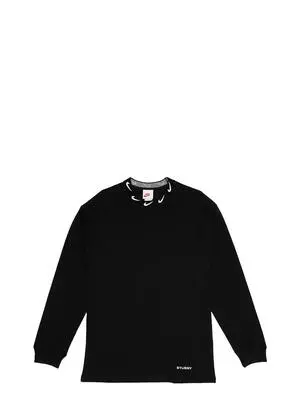 Nike X Stussy Nrg Br Long Sleeve Knit Top - Black