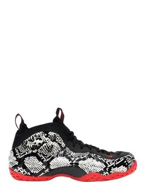 Nike Air Foamposite One Albino Snakeskin Sail/habanero Red/black