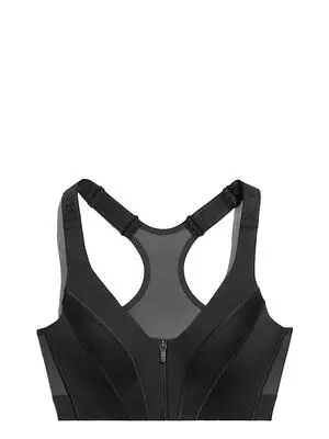 Adidas Ivy Park Medium Support Zip Bra - Black