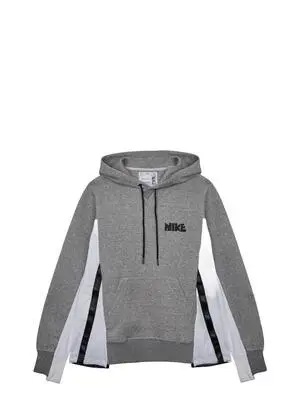 Nike X Sacai Hoodie - Dark Grey Heather