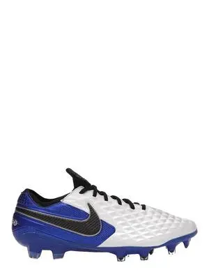 Nike Tiempo Legend 8 Elite FG White/hyper Royal/metallic Silver