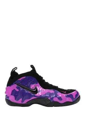 Nike Air Foamposite Pro Purple Camo - Black/court Purple/hyper Violet