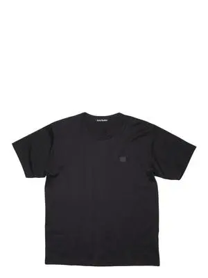 Acne Studios Lightweight Nash Face T-shirt - Black