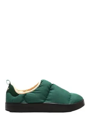 Adidas Puffylette - Dark Green/core Black/sand
