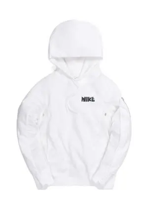 Nike X Sacai Hoodie - White