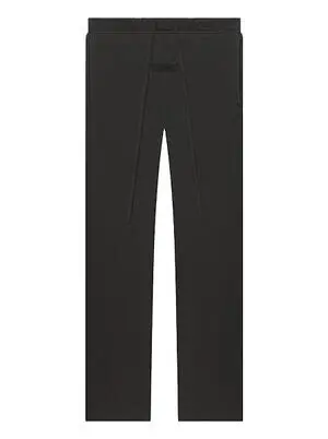 Fear Of God Essentials Relaxed Waffle Sweatpant Off/black