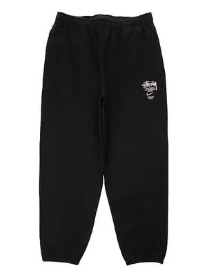 Nike X Stussy International Sweatpants - Black