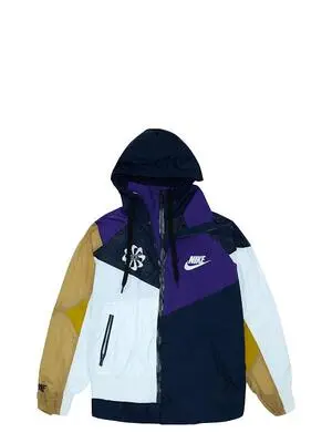 Nike X Sacai Hooded Anorak - Obsidian/court Purple