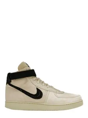 Nike Vandal High Stussy Sneakers - Fossil/black/pink