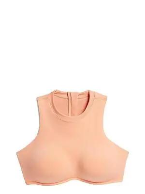 Adidas Ivy Park Mesh Crop Top - Ambient Blush