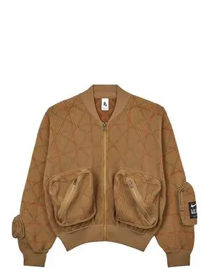 Nike X Undercover Ma1 Bomber Jacket - Brown