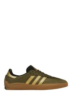 Adidas Puig Samba Palace Sneakers - Focus Olive/metallic Gold/gum