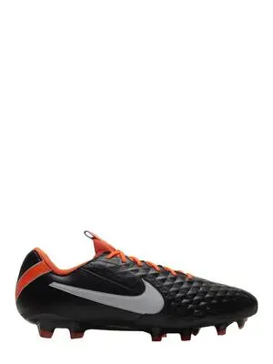 Nike Tiempo Legend 8 Elite FG Black/white/total Orange