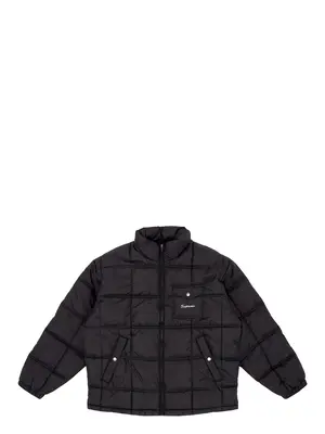 Supreme Iggy Pop Puffy Jacket - Black