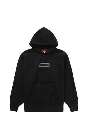 Supreme Inside Out Box Logo Hooded Sweatshirt - Black