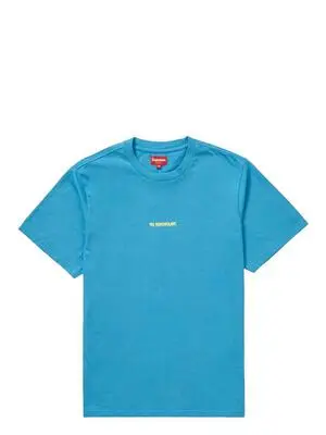 Supreme Internationale Short Sleeve Top Light Blue