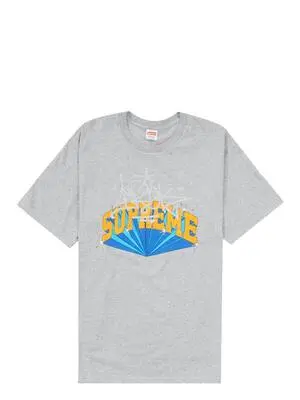 Supreme Irak Arc Tee Shirt Grey
