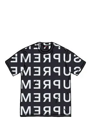 Supreme Intarsia Short Sleeve Top (ss21) Black