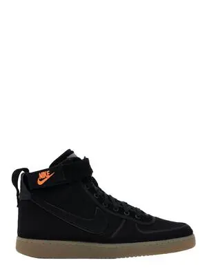 Nike Vandal High Supreme Carhartt Wip Sneakers - Black/gum Light Brown