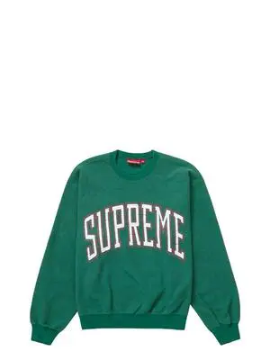 Supreme Inside Out Crewneck Sweatshirt - Light Pine