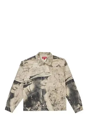 Supreme Is Love Denim Work Jacket - Stone
