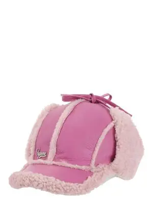 Supreme Acne Studios Gothic Logo Zip Hoodie - Pink