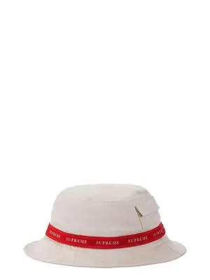 Supreme Ushanka Hat FW25 Stone