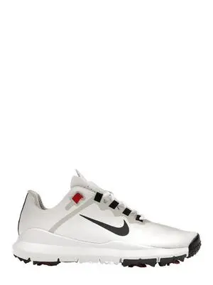 Nike Tiger Woods Tw Retro Golf Shoe - White/varsity Red/jetstream