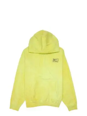Nike X Stussy Washed Hoodie - Volt