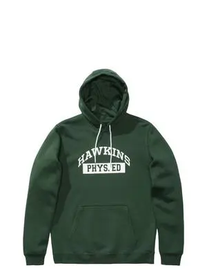 Nike X Stranger Things Hawkins High Hoodie - Green