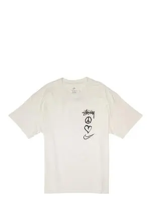 Nike X Stussy Peace, Love, Swoosh T-shirt - White
