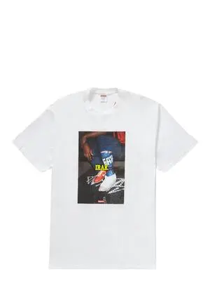 Supreme Irak Cast Tee Shirt - White