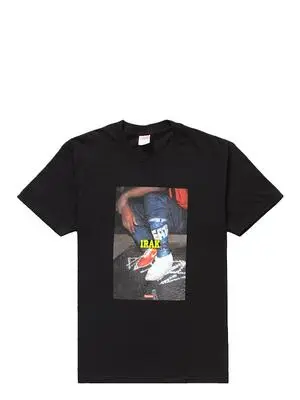 Supreme Irak Cast Tee Shirt Black