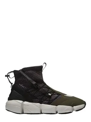 Nike Footscape Mid Utility - Black/white/cargo Khaki