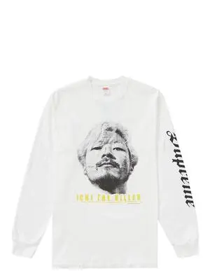Supreme Ichi The Killer Long Sleeve Tee Shirt - White