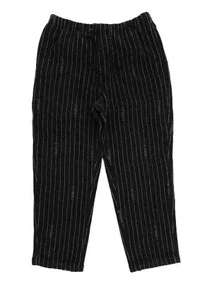 Nike X Stussy Striped Wool Pants - Black