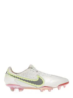Nike Tiempo Legend Elite Fg - White/bright Crimson/pink Blast