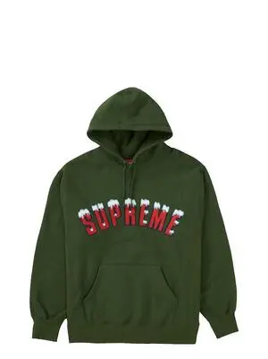Supreme Arc Hooded Sweatshirt - Green